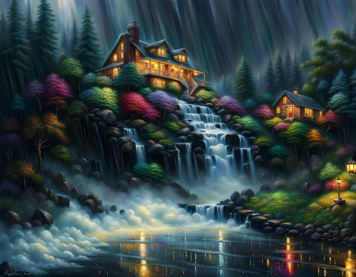 DDD's 2 emojis, 2 numbers, 3 words, 2 artist, preset Challenge - 🌧🏡: 15 ...