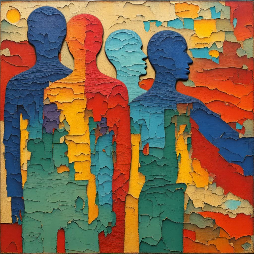 Old souls faceless - AI Generated Artwork - NightCafe Creator