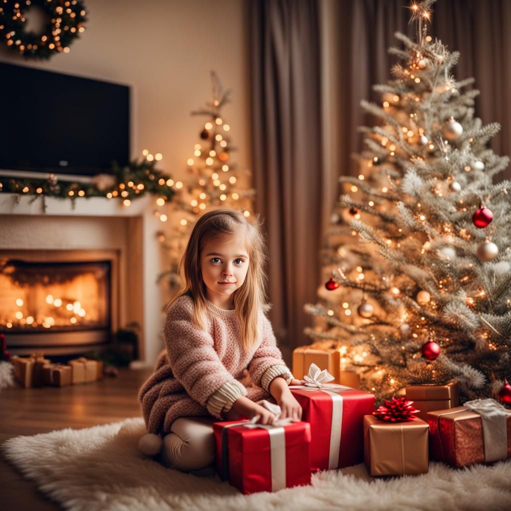 Christmas - AI Generated Artwork - NightCafe Creator