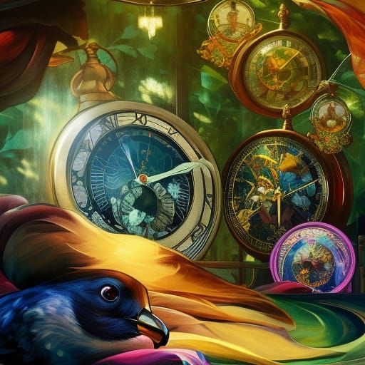 Dreamtime - AI Generated Artwork - NightCafe Creator