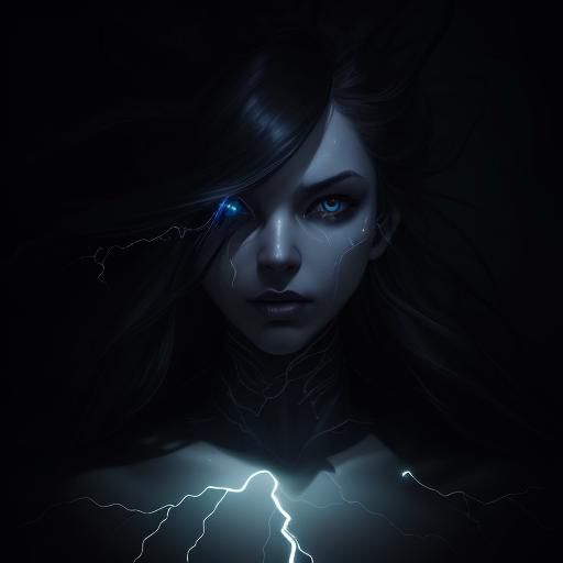Thunder Queen - AI Generated Artwork - NightCafe Creator