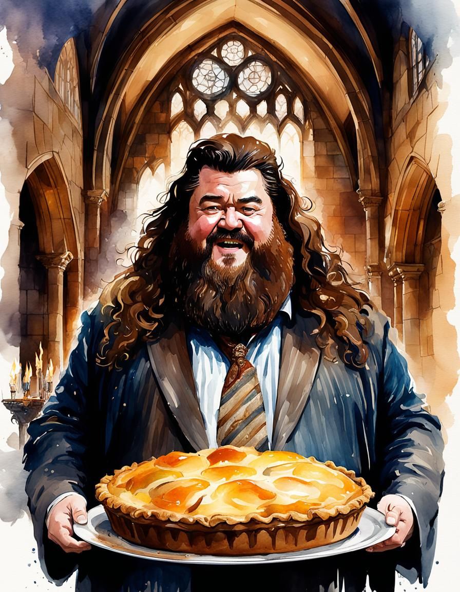 Hagrid's Pie - AI Generated Artwork - NightCafe Creator