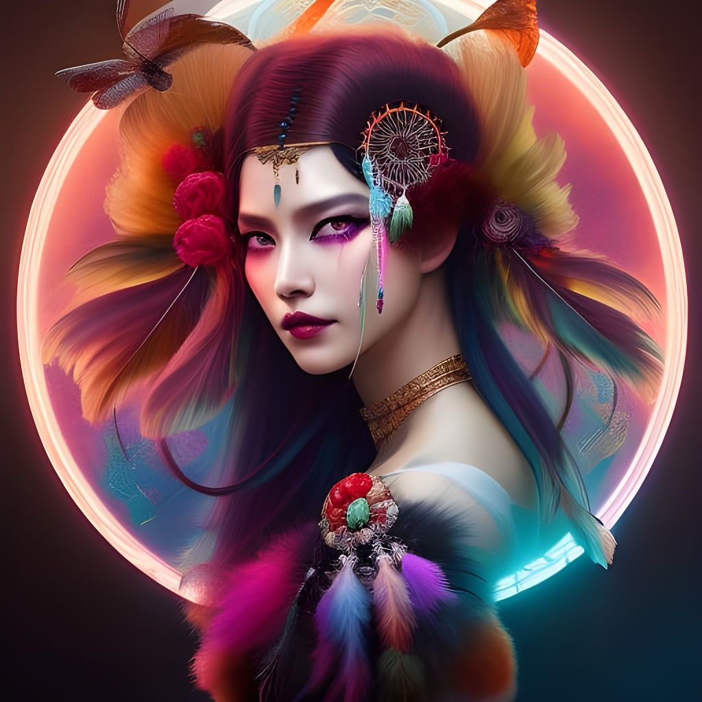 Dream catcher - AI Generated Artwork - NightCafe Creator