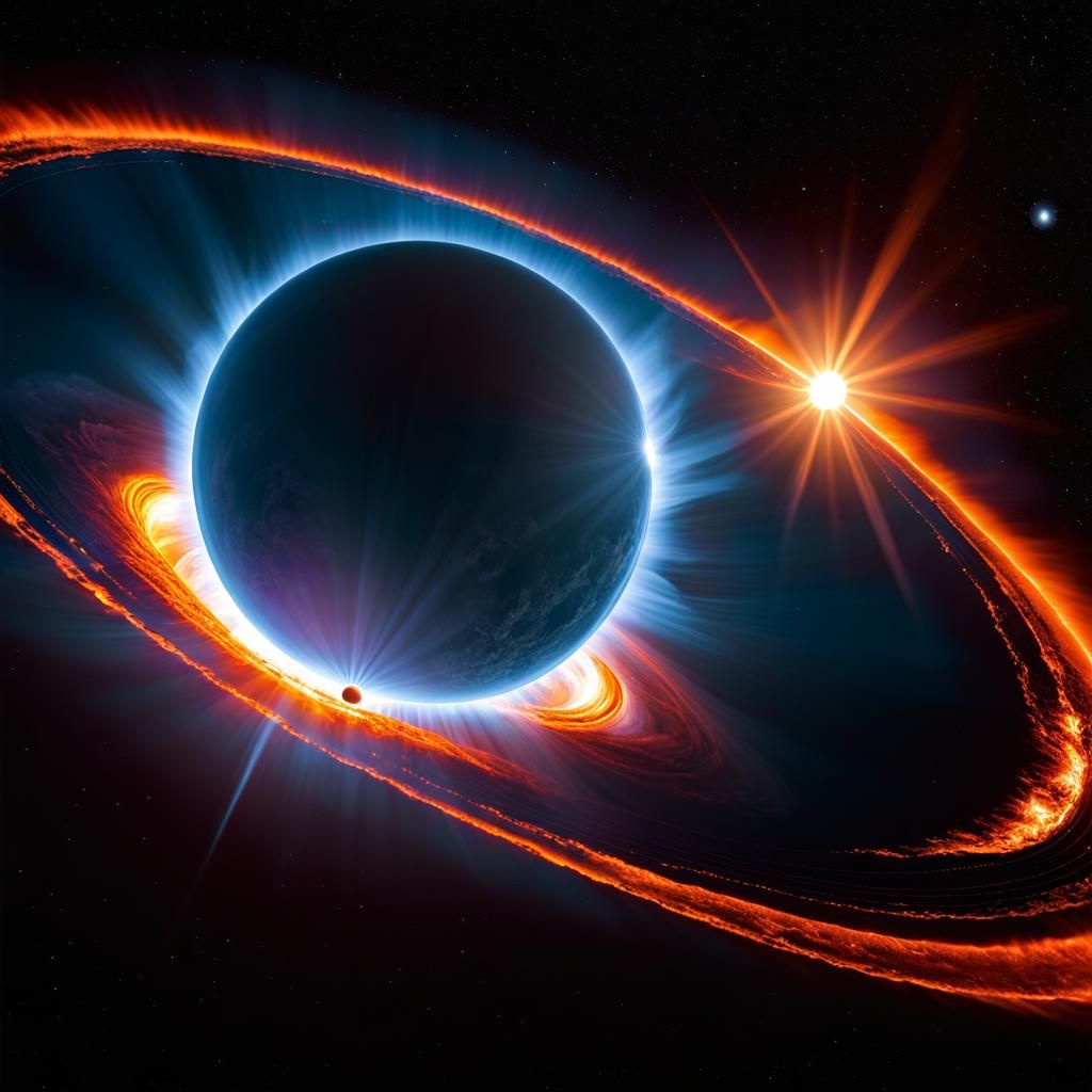 Gravity Well - AI Generated Artwork - NightCafe Creator