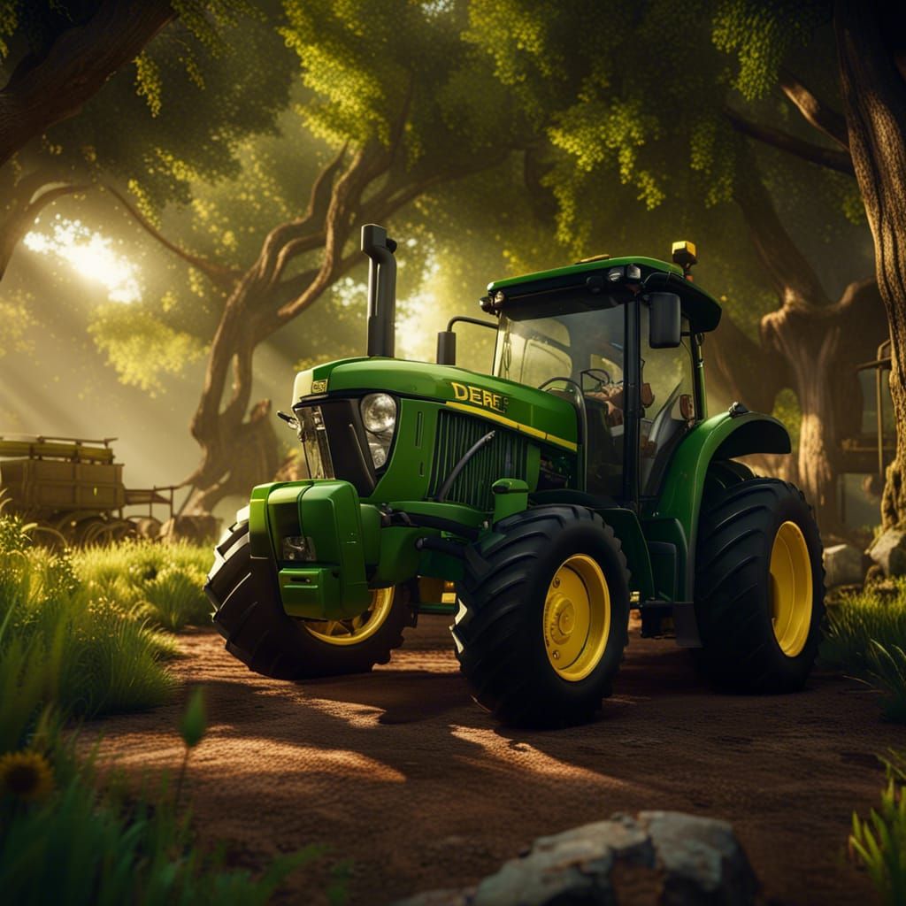 John Deere - AI Generated Artwork - NightCafe Creator