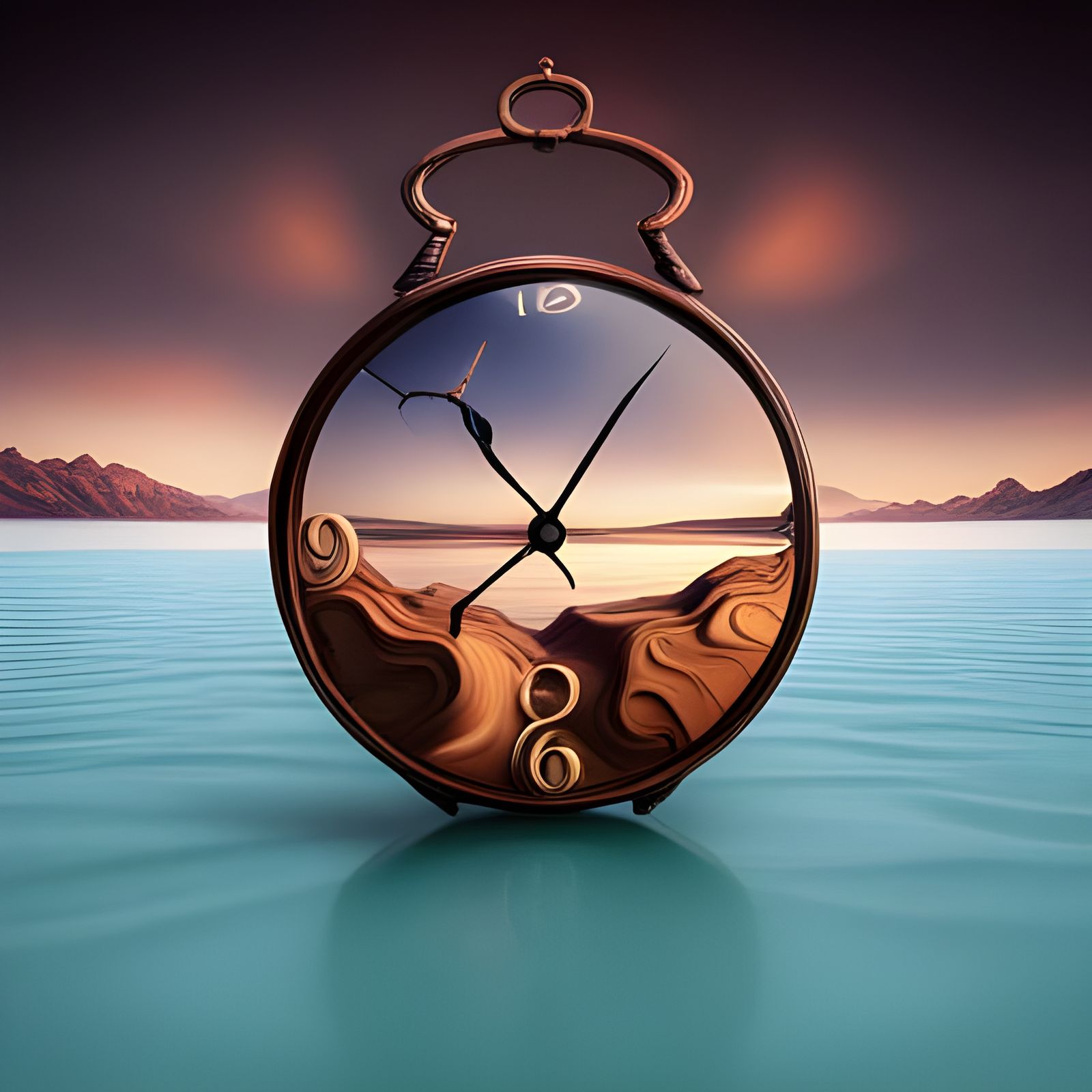 More Clocks - AI Generated Artwork - NightCafe Creator