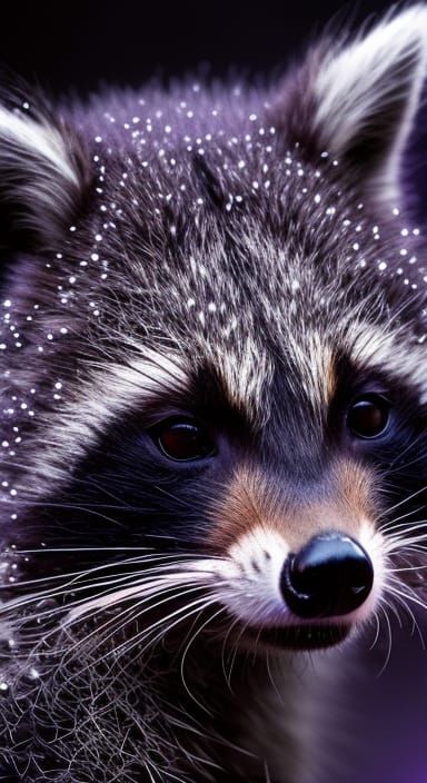 Raccoon - AI Generated Artwork - NightCafe Creator