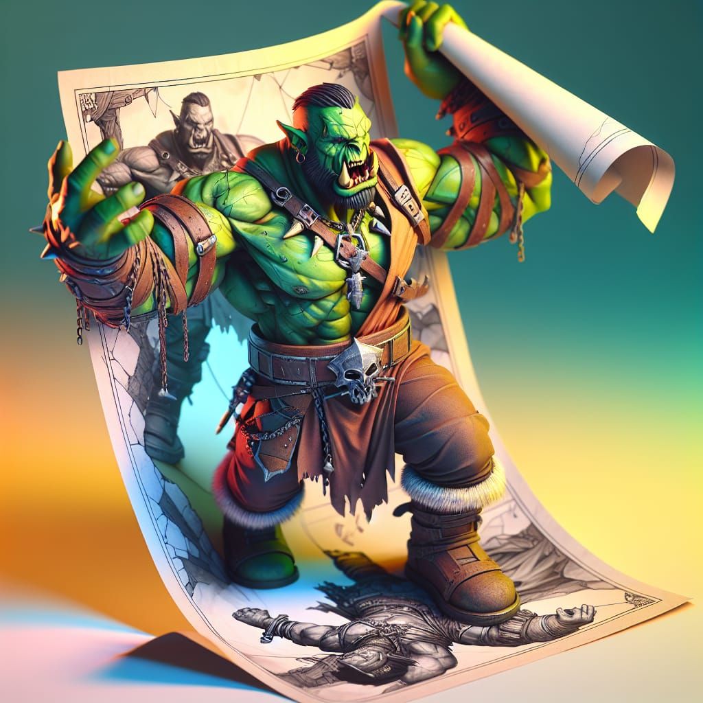 Character Come to Life - AI Generated Artwork - NightCafe Creator