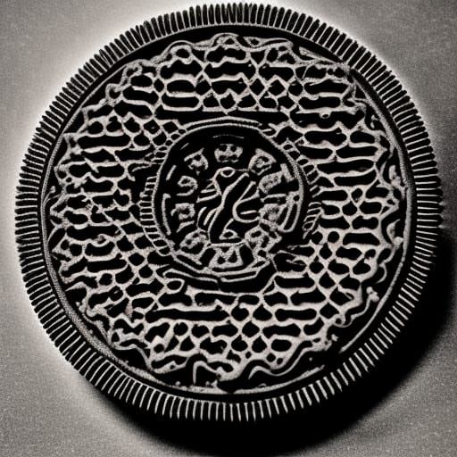 Oreo intricately designed - AI Generated Artwork - NightCafe Creator