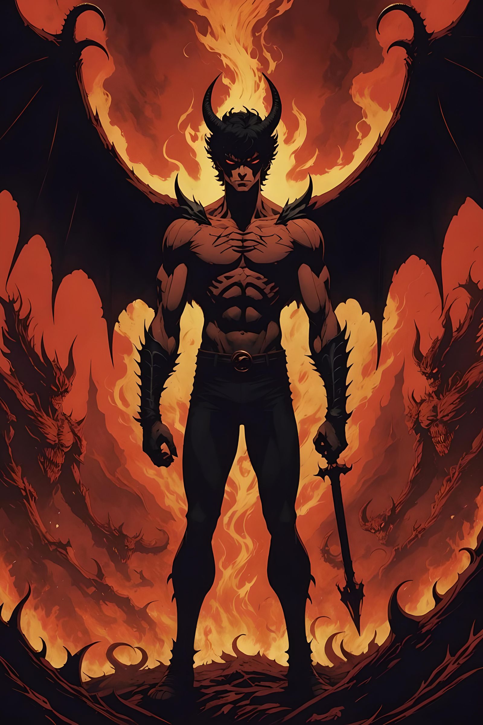 Devilman - AI Generated Artwork - NightCafe Creator