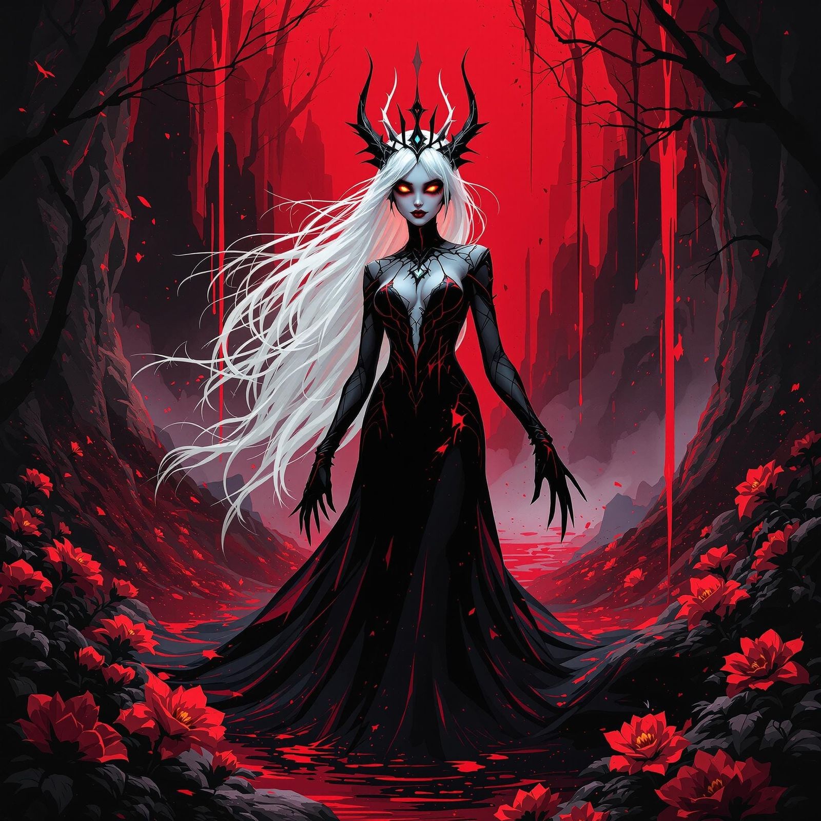 Princess Of Carnage - Princess Of Carnage in Bold Cel-Shaded...