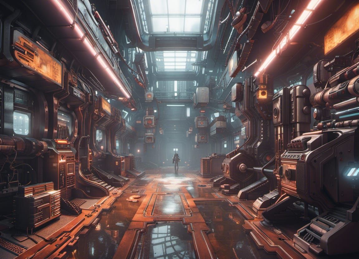 Luminex Data Solutions - AI Generated Artwork - NightCafe Creator