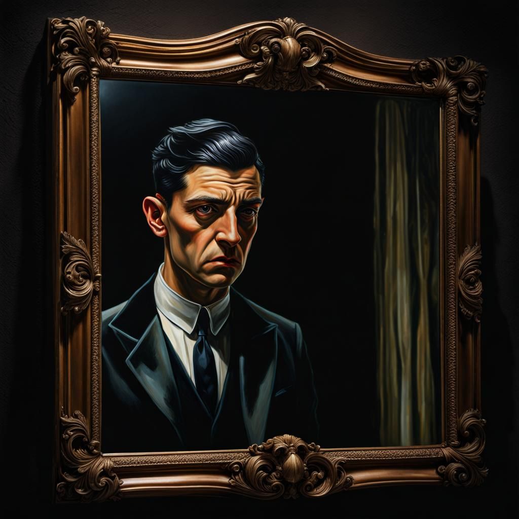 A Very Dapper Gent - AI Generated Artwork - NightCafe Creator