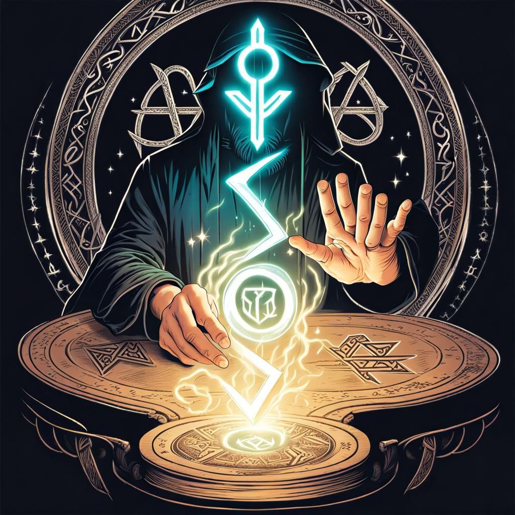 Rune - AI Generated Artwork - NightCafe Creator