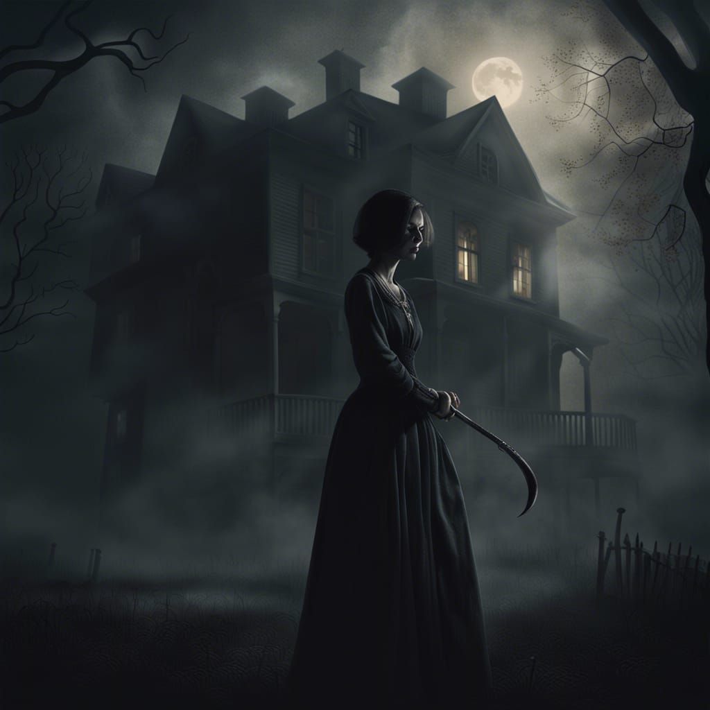 The Vacant - AI Generated Artwork - NightCafe Creator