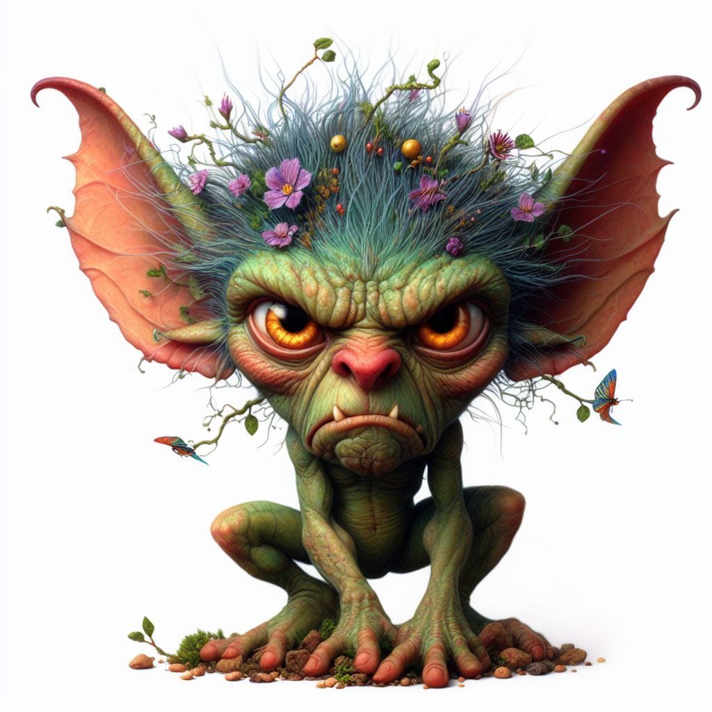 Angry/ Grumpy Pixies - AI Generated Artwork - NightCafe Creator