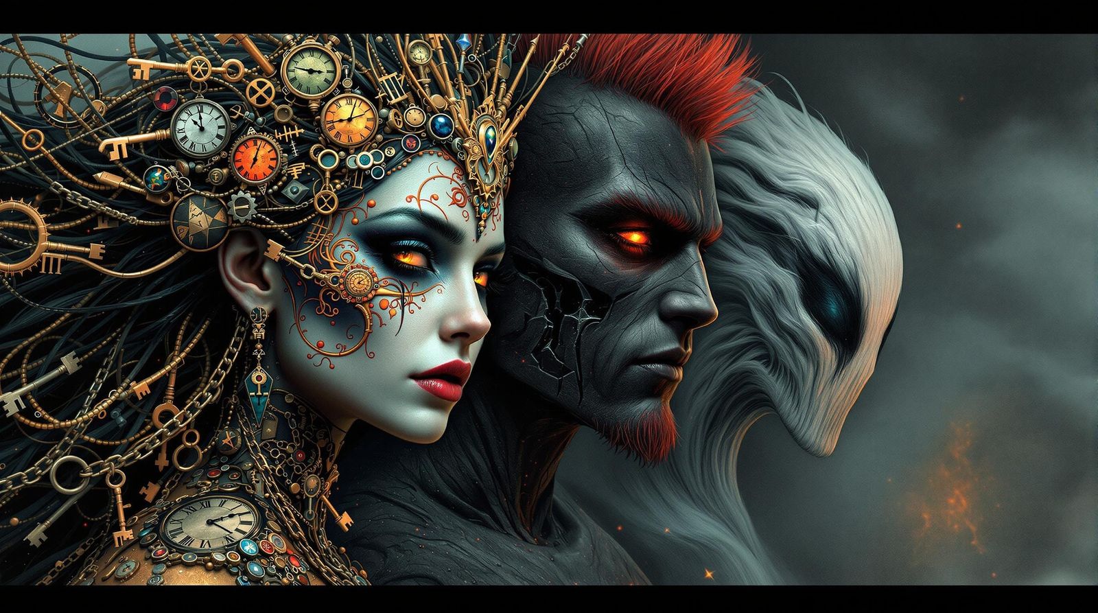 Dreamlike Fusion of Fantasy and Sci-Fi in a Breath... - AI Art
