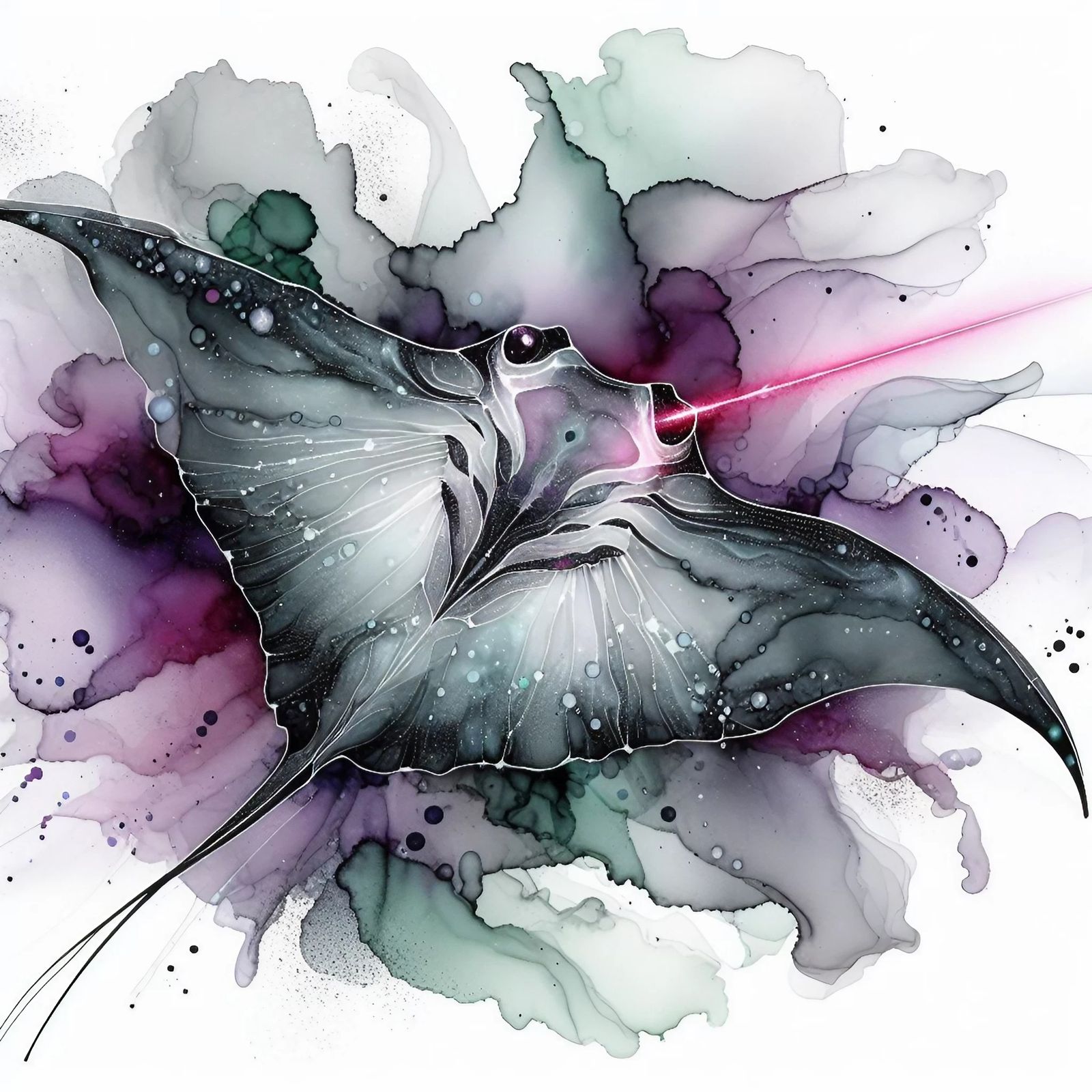 Mr. Ray - AI Generated Artwork - NightCafe Creator