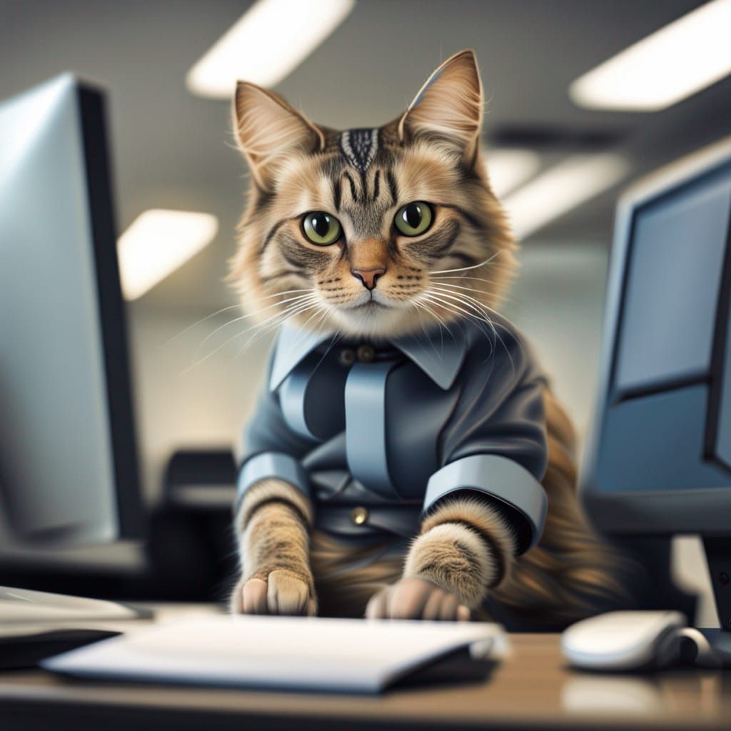 "Office Tales and Whiskered Wonders: Chronicles of a Purrfessional Life ...