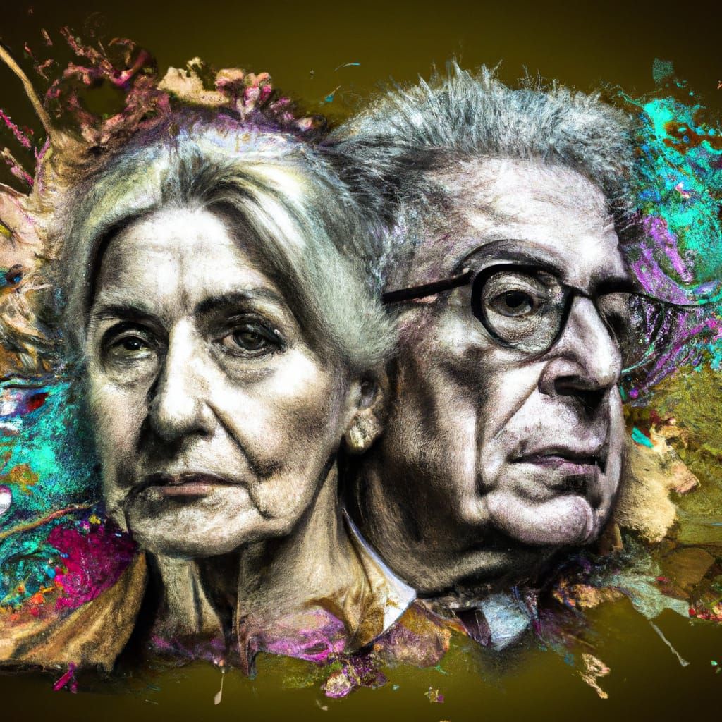 Genealogy, Family History, Hyperrealistic, splash art, concept art, mid ...