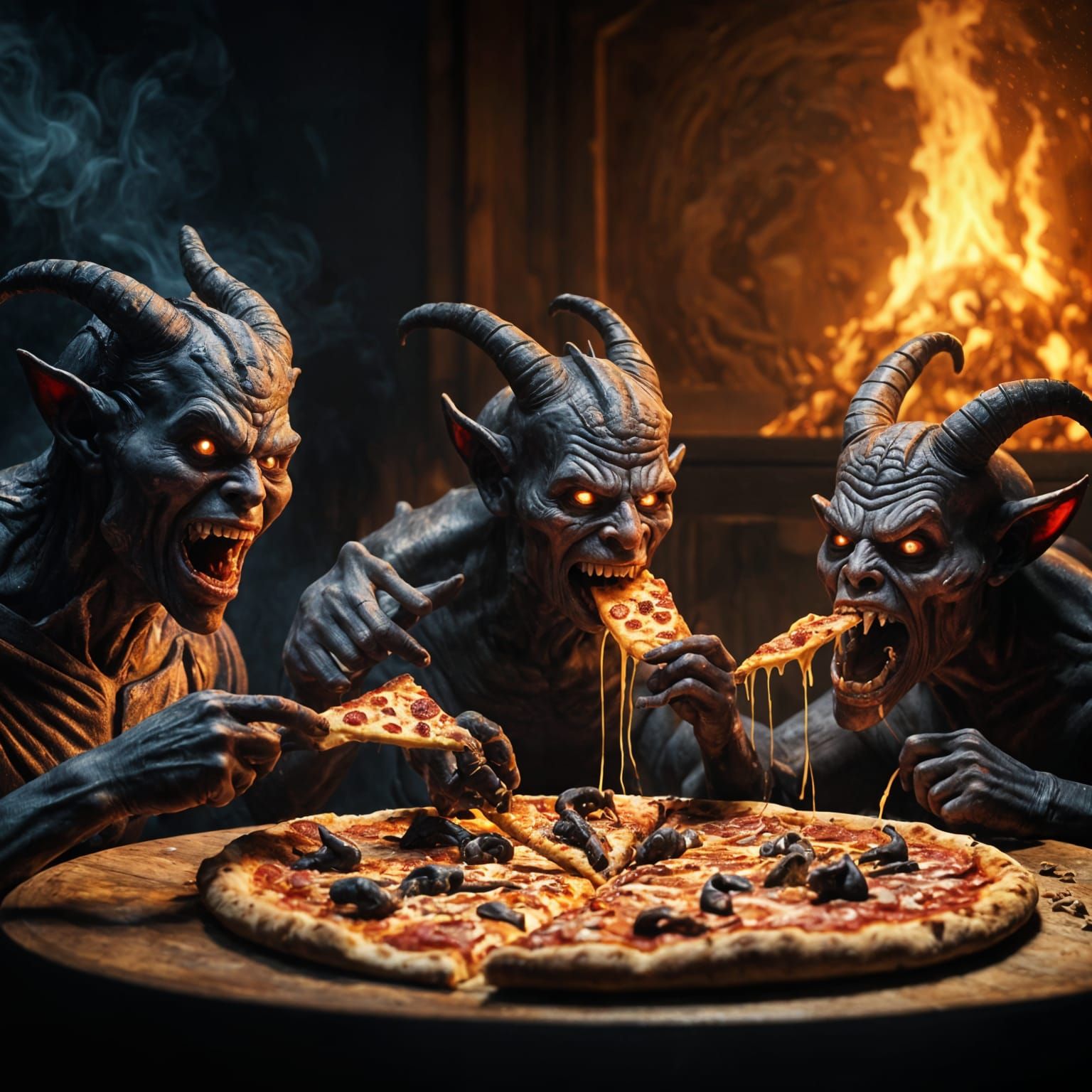 If u know u know - Dark Academia Elite Demons Feast in Hype...