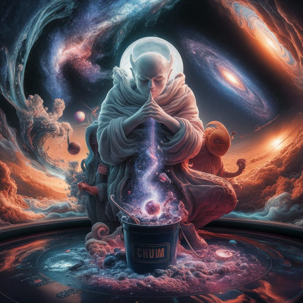 I Burped Your Universe into a Bucket Of Chum IV - AI Generated Artwork ...
