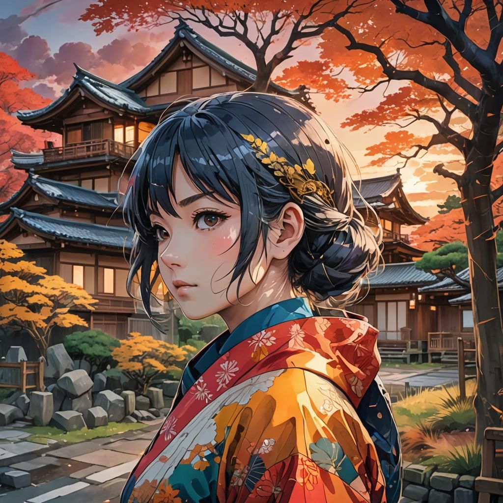 The beauty of Japan - AI Generated Artwork - NightCafe Creator