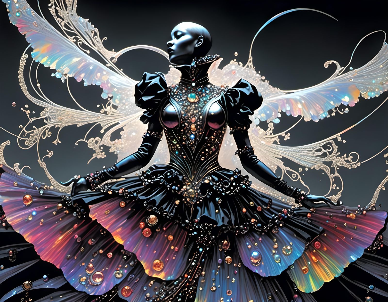 Dancing To A New Beat - AI Generated Artwork - NightCafe Creator