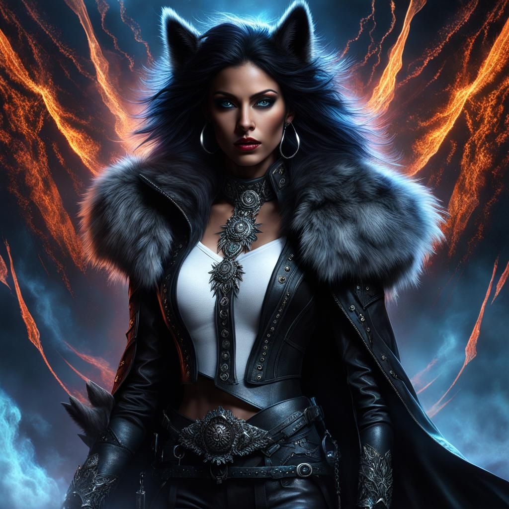 Werewolf Assassin - AI Generated Artwork - NightCafe Creator