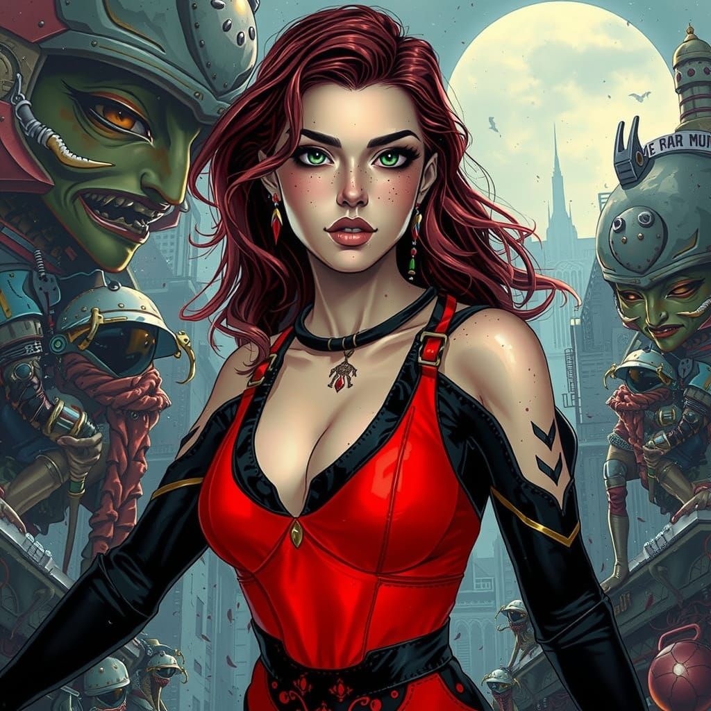 Sarah Lazby and the Sinister City - Sarah Lazby and the Sini...