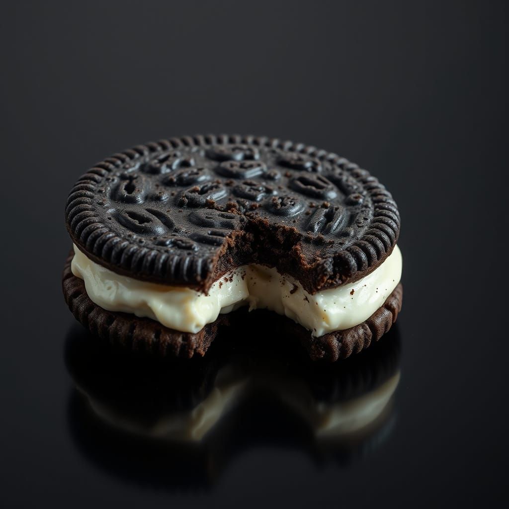 Oreo - Hyper-Realistic Oreo Still Life