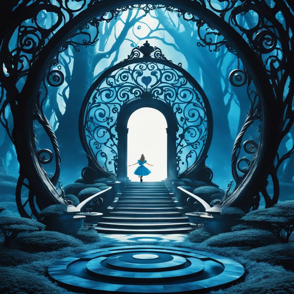 Through the Looking glass - AI Generated Artwork - NightCafe Creator