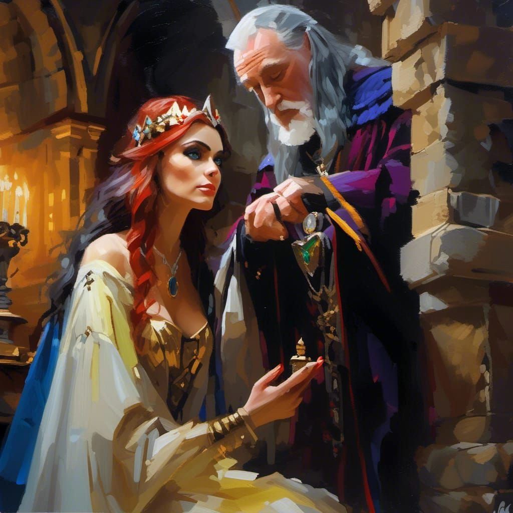 The Penitent - AI Generated Artwork - NightCafe Creator