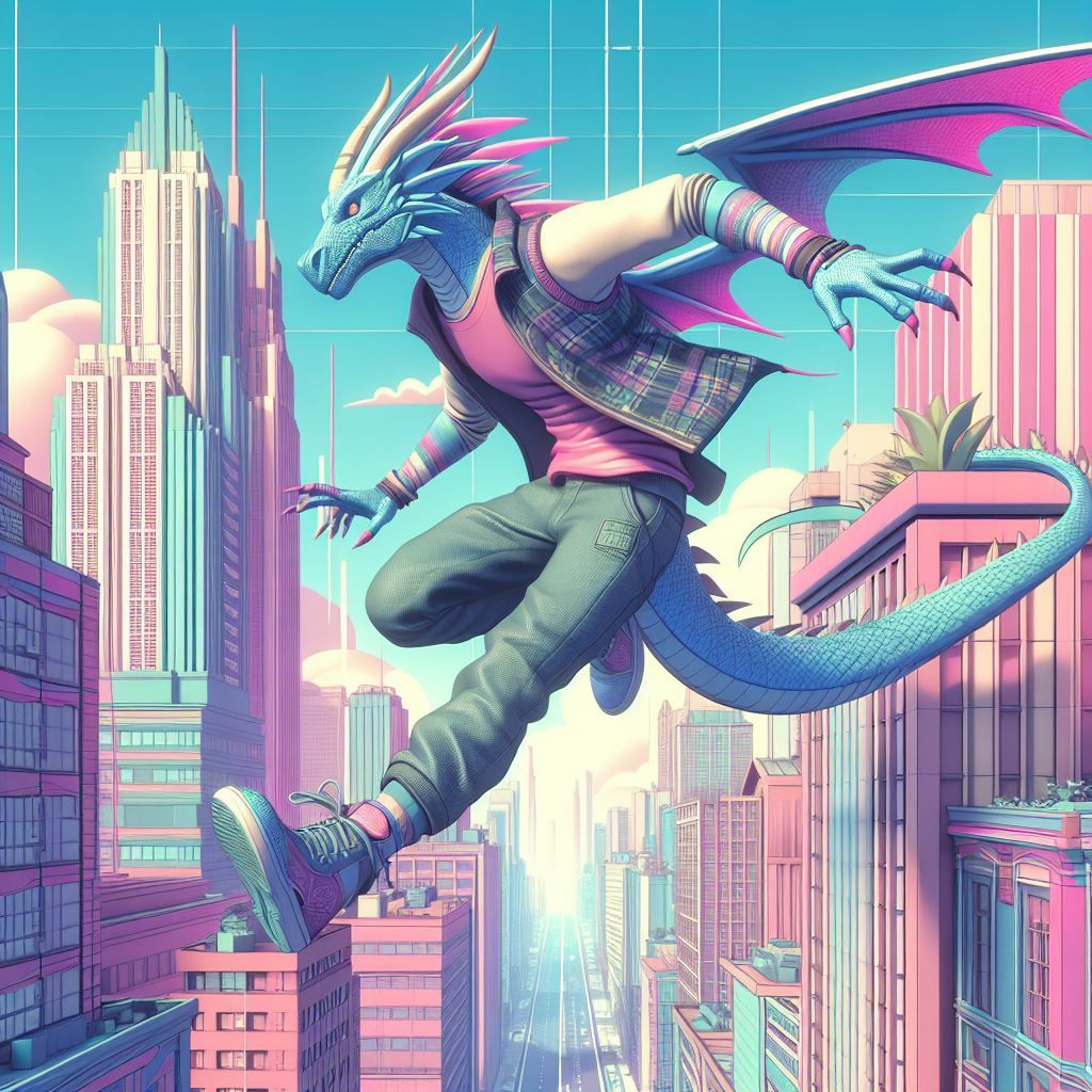 Dragonwave - AI Generated Artwork - NightCafe Creator