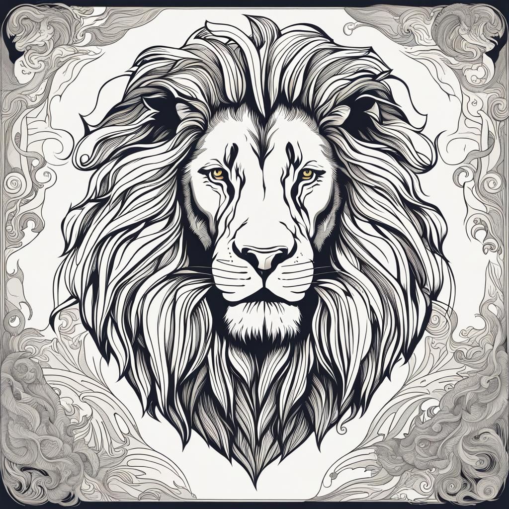 Basic Line work[2]- Line Art - AI Generated Artwork - NightCafe Creator