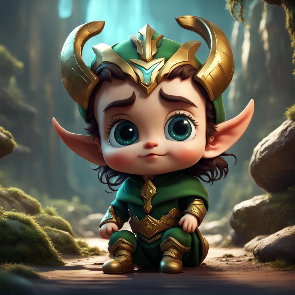 Loki - AI Generated Artwork - NightCafe Creator