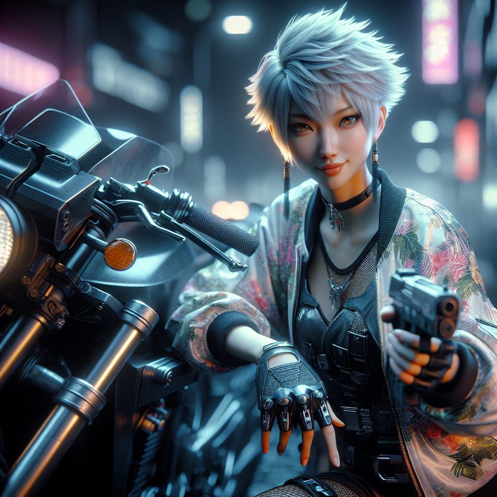 Cyberpunk 2020 :Promise its loaded. - AI Generated Artwork - NightCafe ...