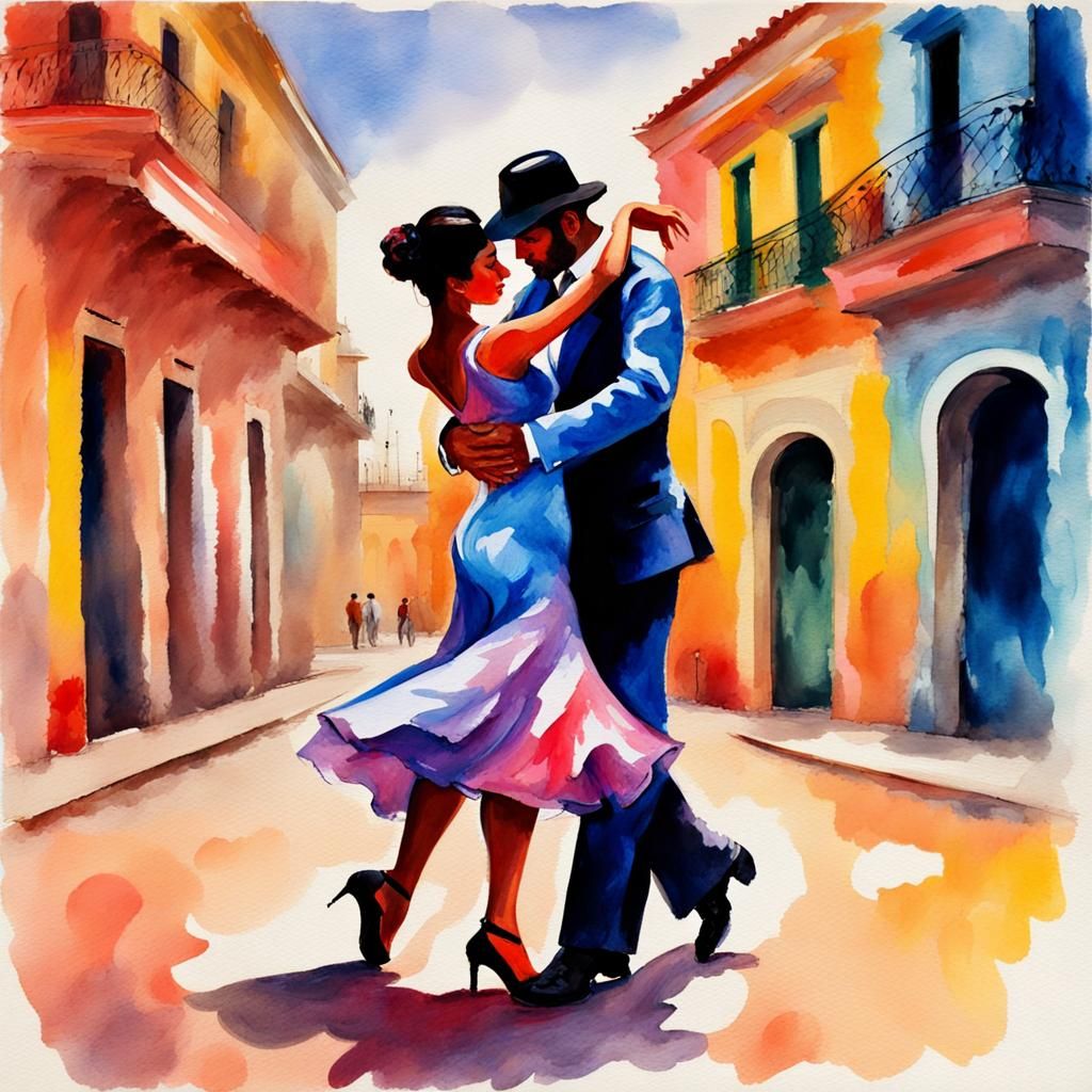 Tango - AI Generated Artwork - NightCafe Creator