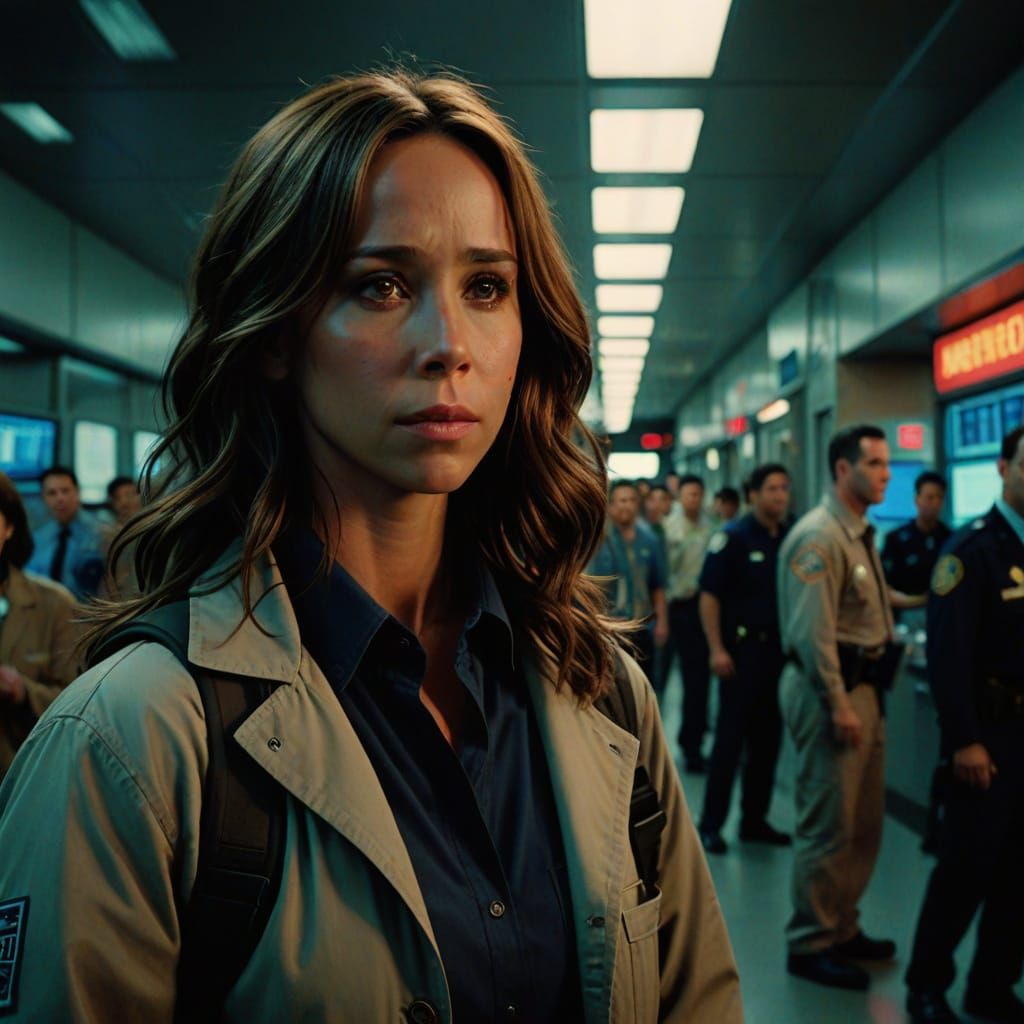 Jennifer Love Hewitt as Maddie Han in 911