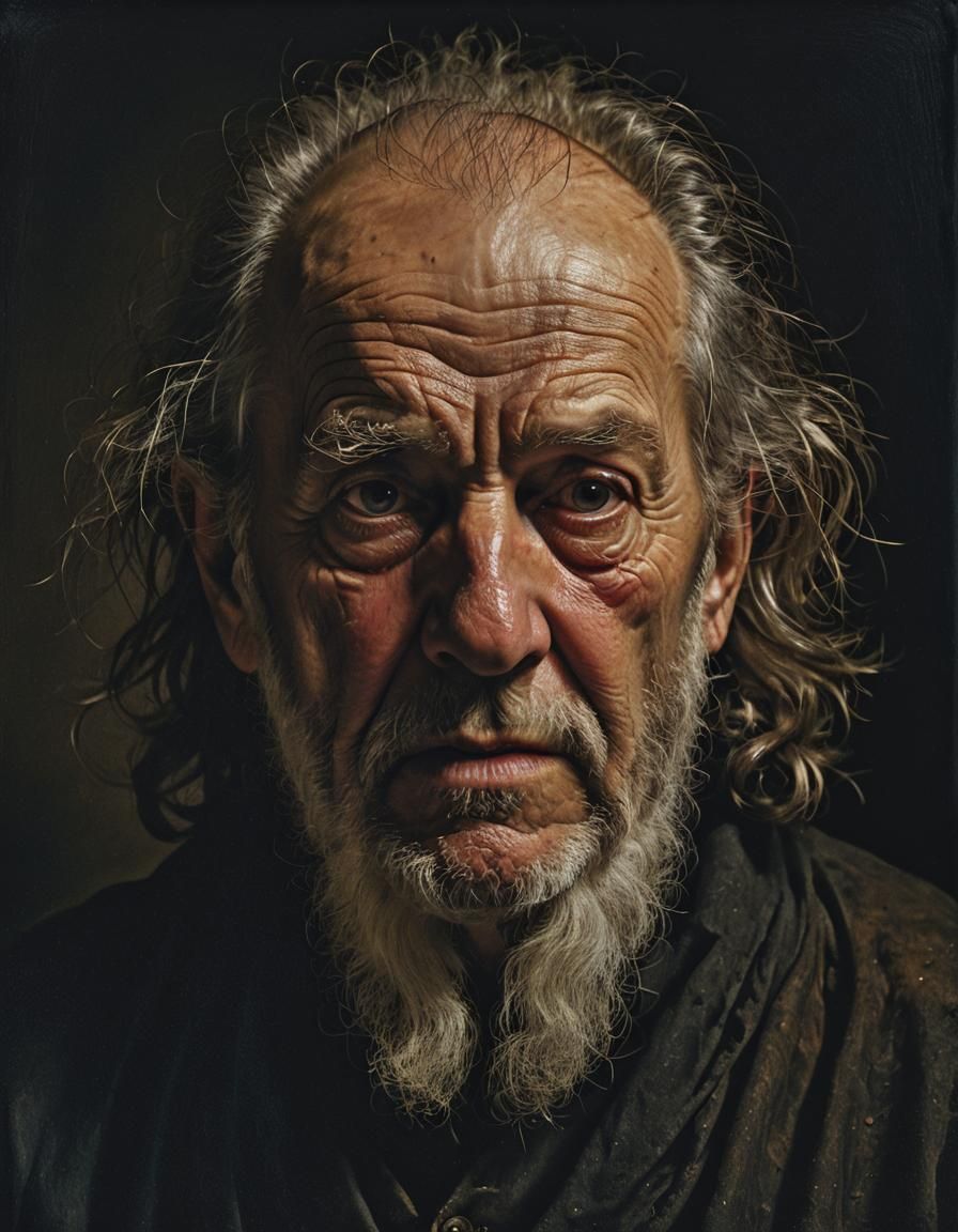 Old Man - AI Generated Artwork - NightCafe Creator