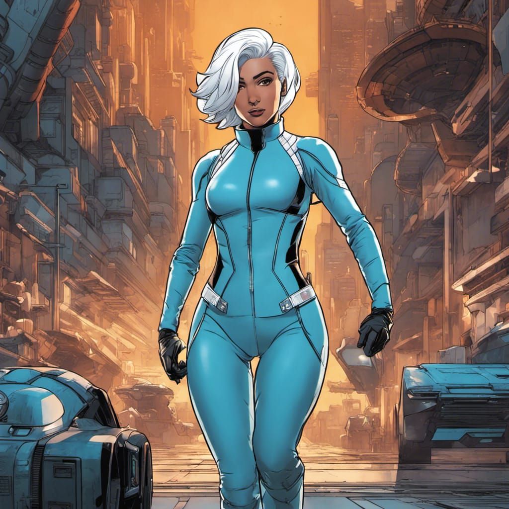 Irinia, protector of the poor and defenceless. - AI Generated Artwork ...