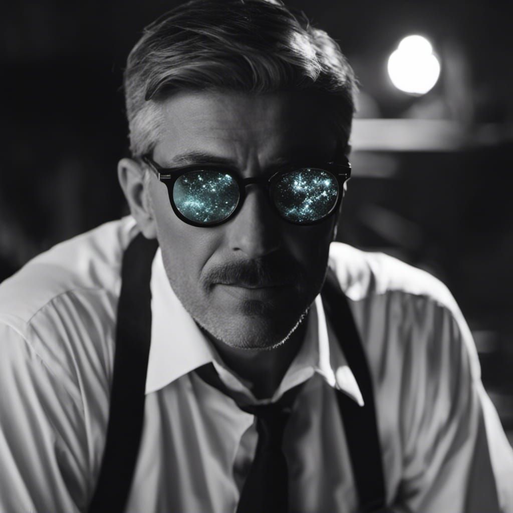 Henry Bemis Twilight Zone - AI Generated Artwork - NightCafe Creator