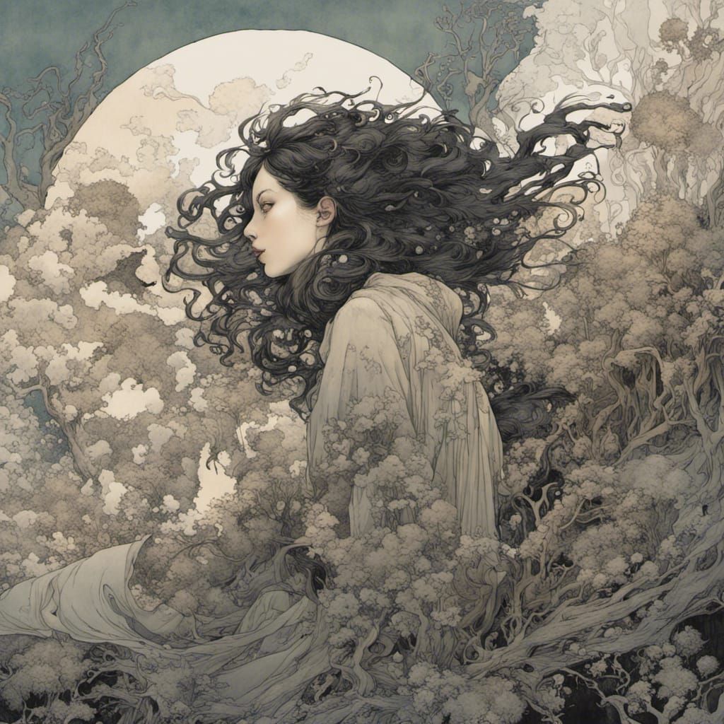 Fantasycore, gothic - AI Generated Artwork - NightCafe Creator