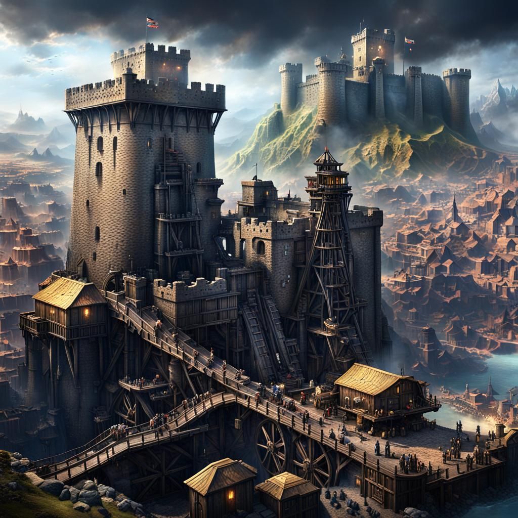 Siege - AI Generated Artwork - NightCafe Creator