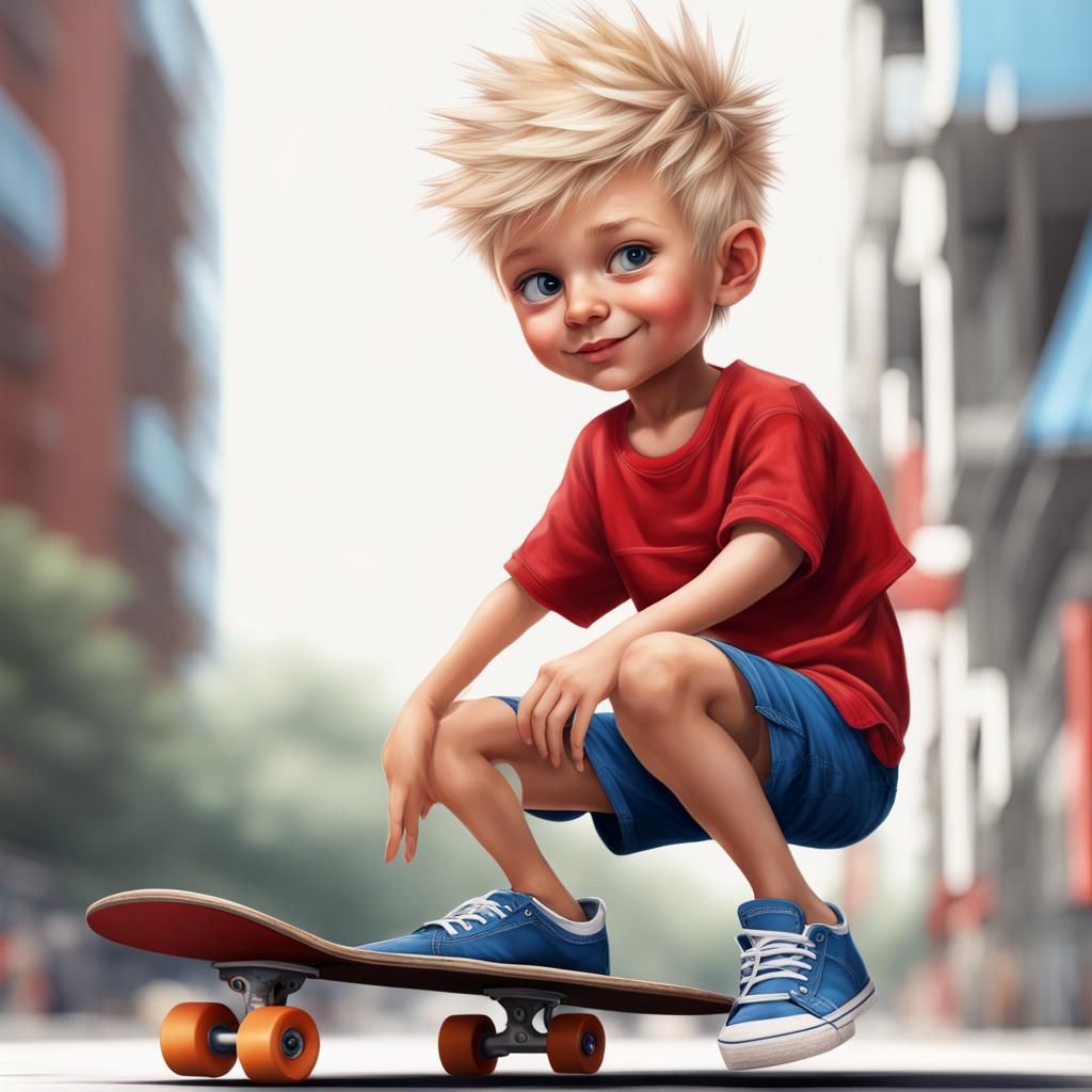 Realistic Bart Simpson - AI Generated Artwork - NightCafe Creator