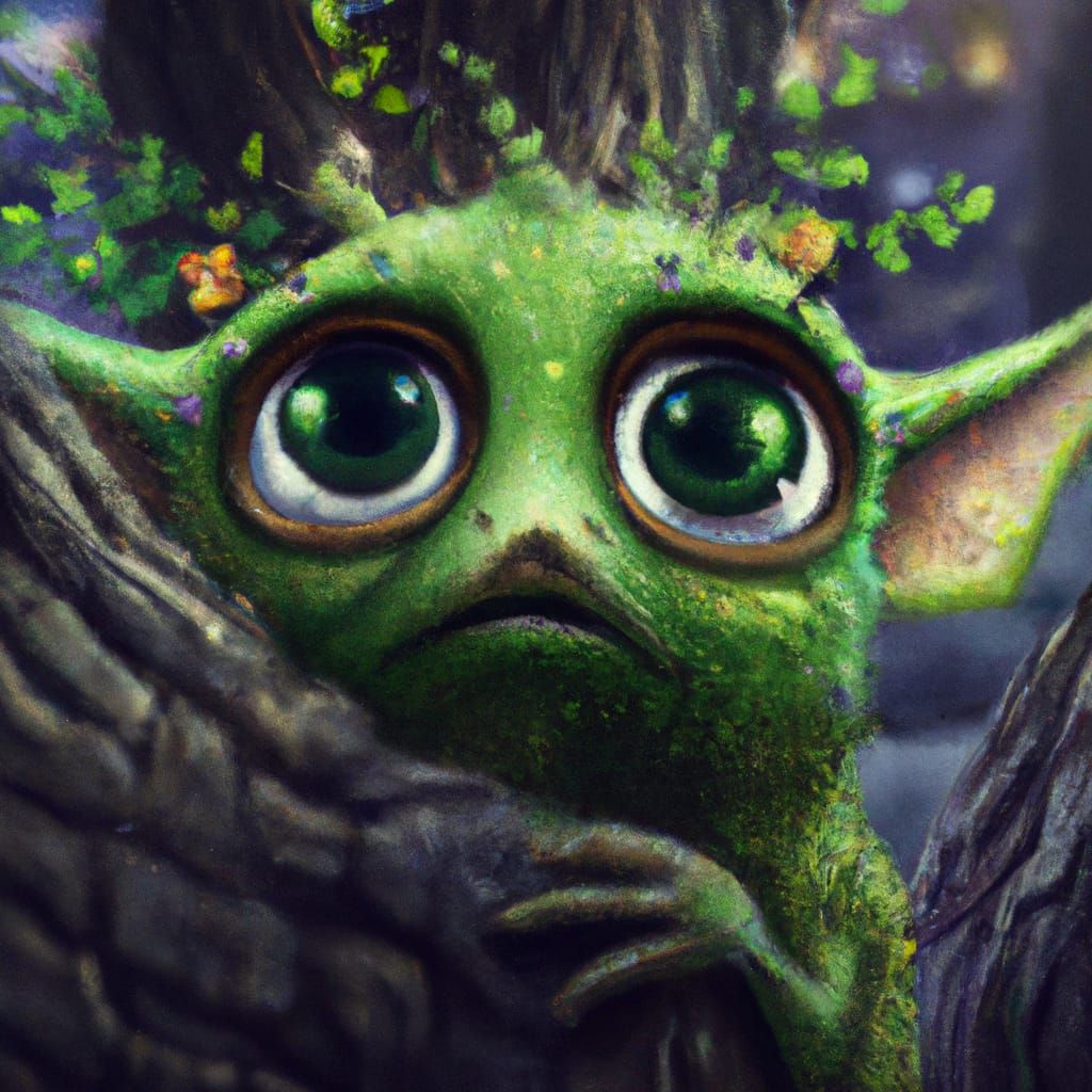 Tree monster - AI Generated Artwork - NightCafe Creator