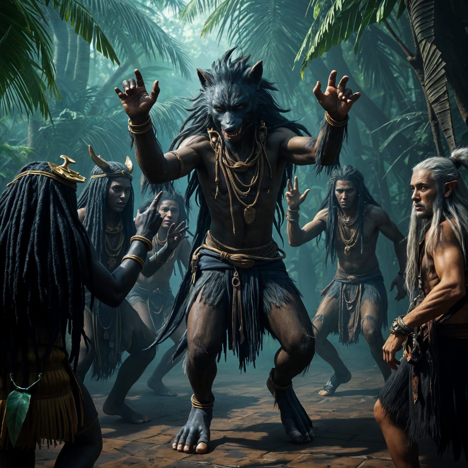 Werewolf dance - Werewolf dance