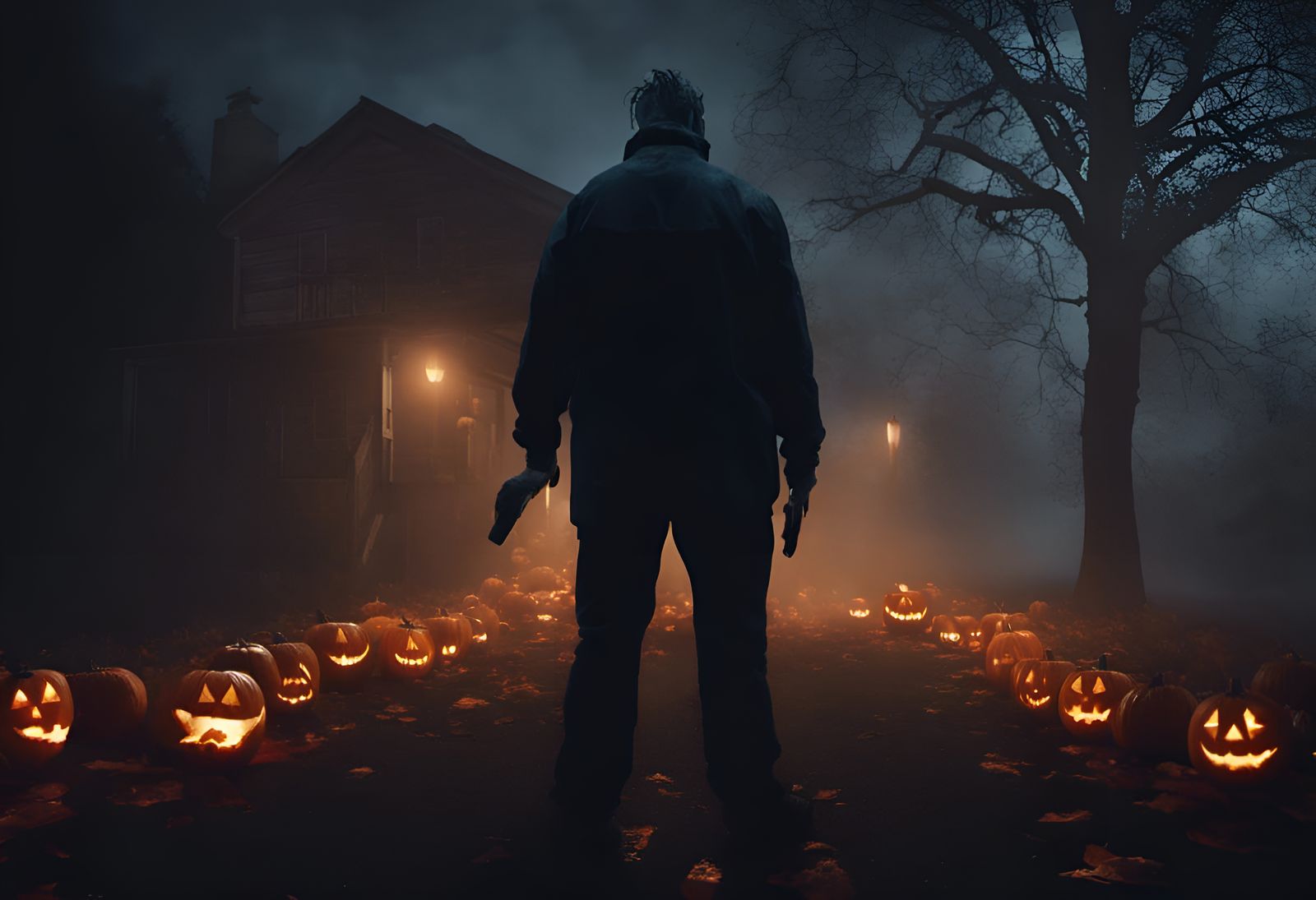 Halloween Curse of Michael Meyers - AI Generated Artwork - NightCafe ...