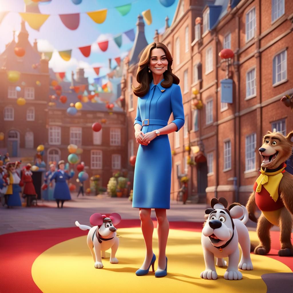 Kate Middleton - AI Generated Artwork - NightCafe Creator