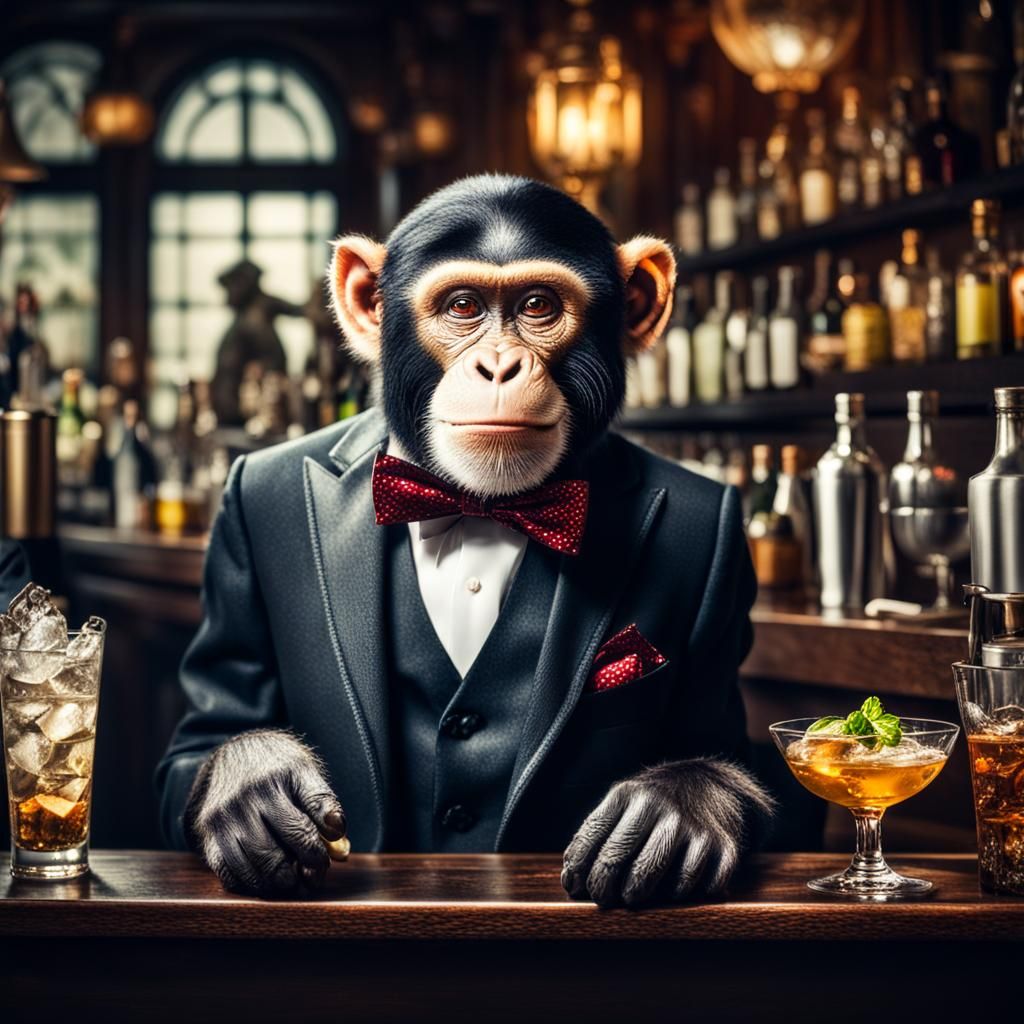 "Welcome, and what's it to be?" - AI Generated Artwork - NightCafe Creator